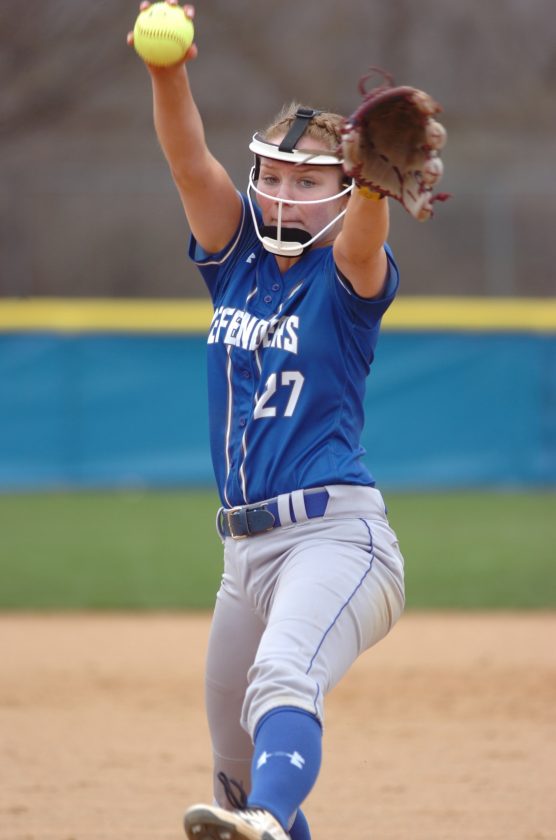 Warrior Run pitcher Madi Waltman commits to play softball at Lock Haven ...